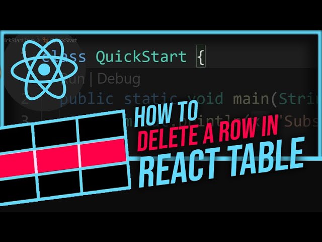 Reactjs Delete Dynamically Added Table Row React Js Stack Overflow
