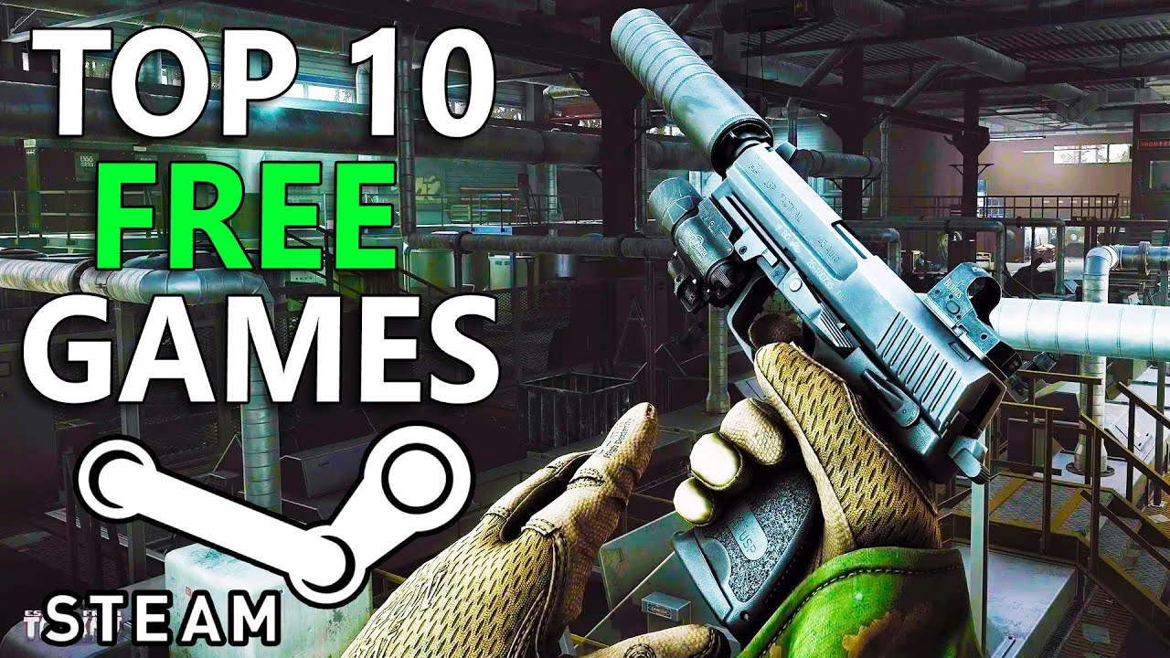 Top 10 Free Pc Games On Steam To Play Now 2022 Free To Play Youtube