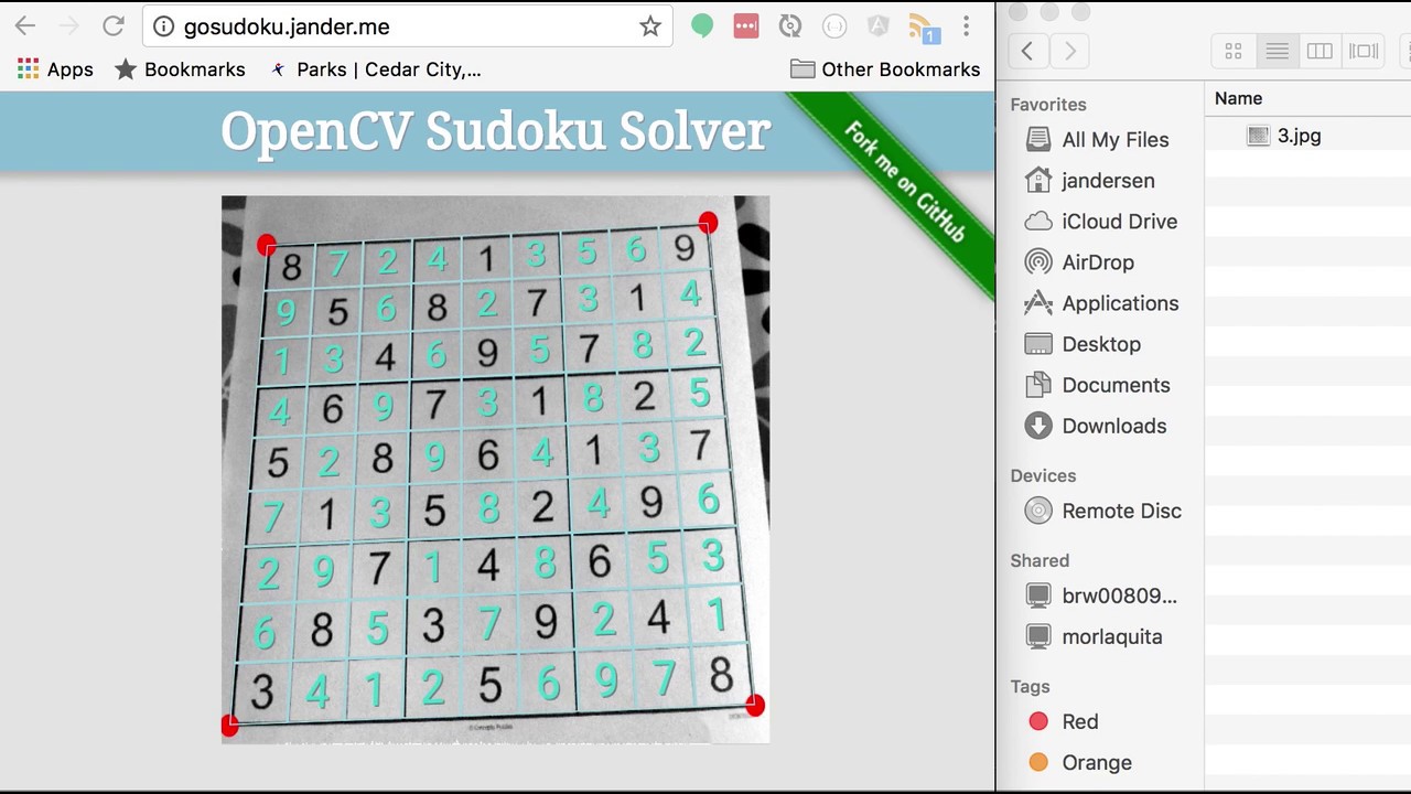 Sudoku Solver Program