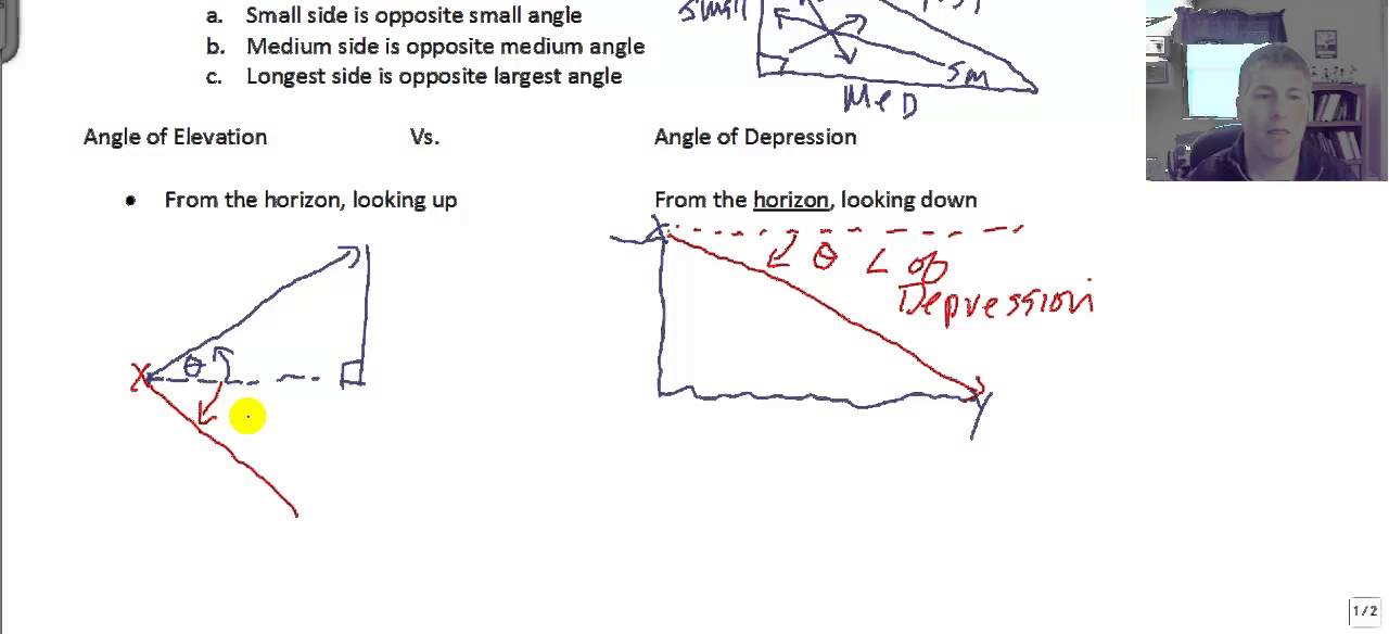 Solve Right Triangles Youtube