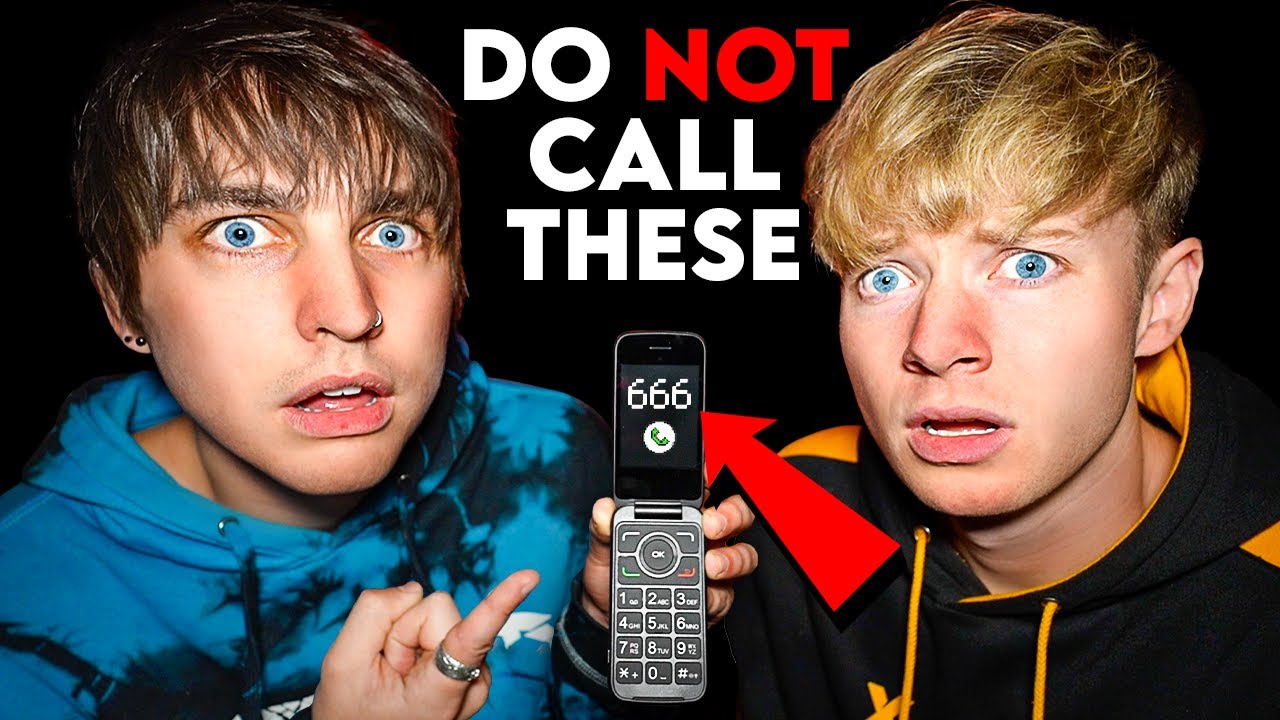 Calling Terrifying Phone Numbers The Return Youtube