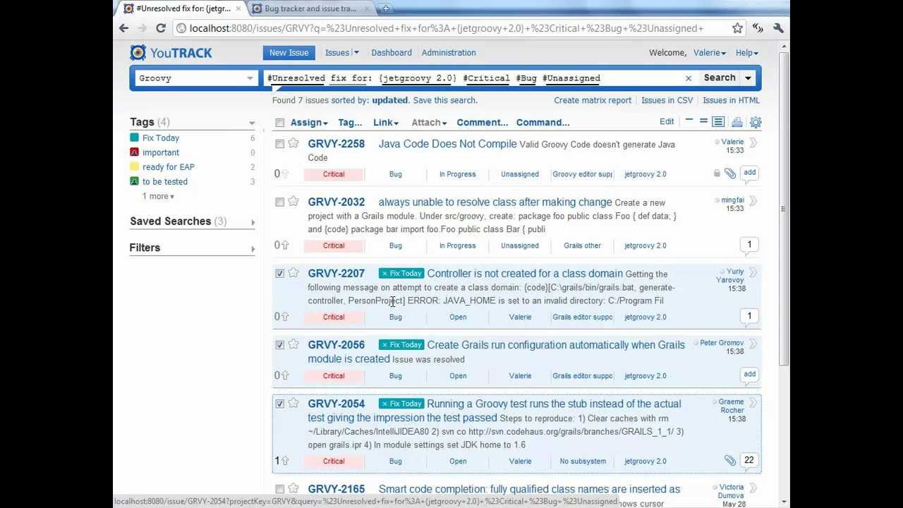 Youtrack Overview Youtube