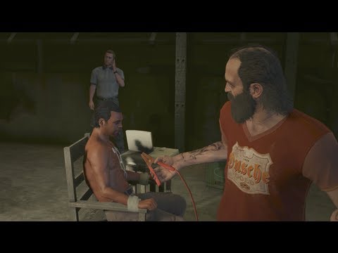 Gta V Trevor Tortures Gameplay Walkthrough Full Gameplay Video