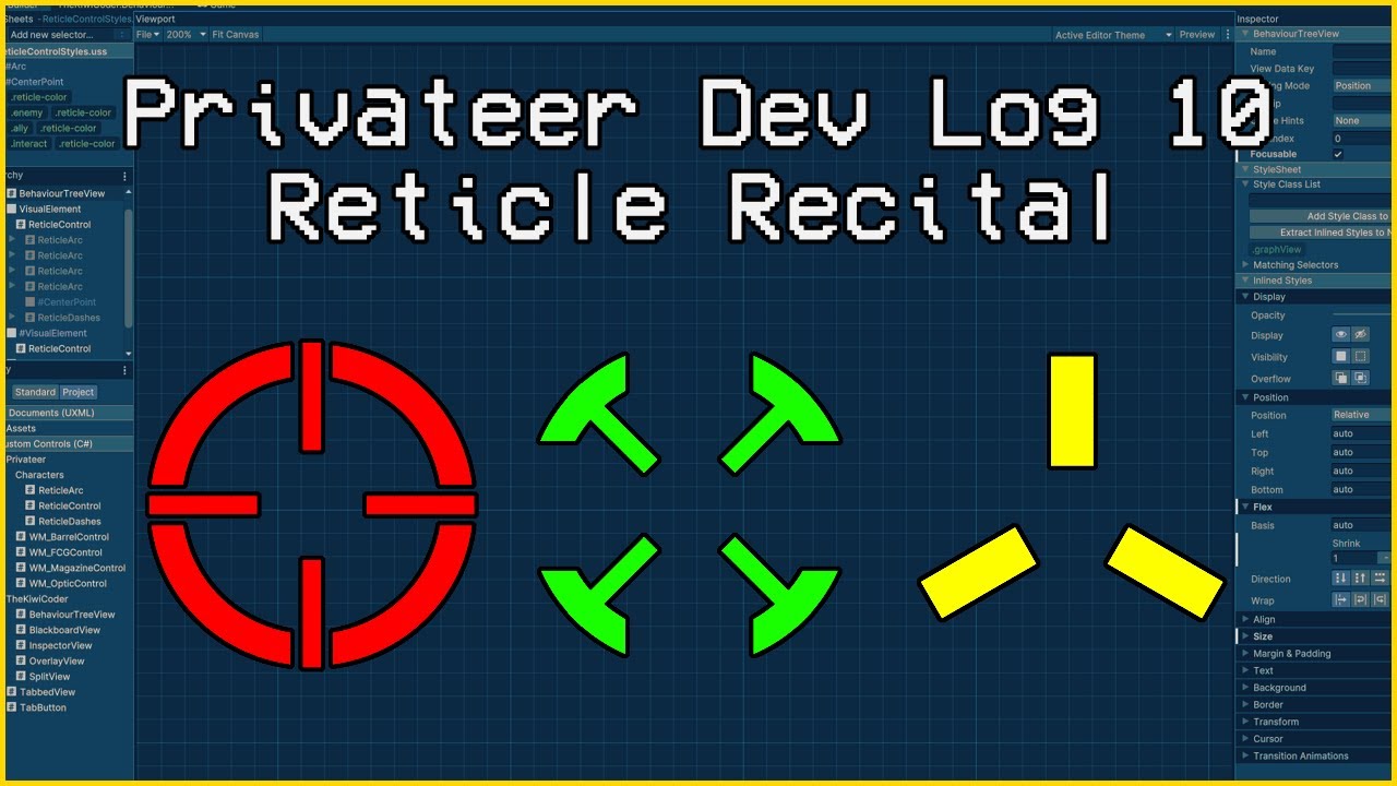 Privateer Dev Log 10 Reticle Recital Youtube