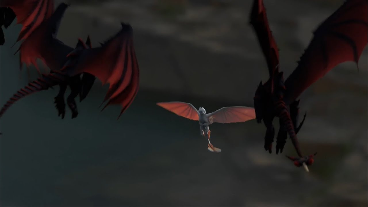 Third Date Continuation Httyd 3d Animation Youtube
