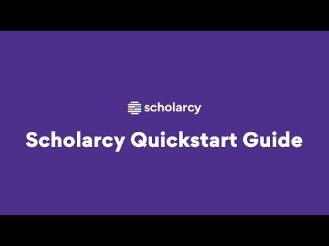 Scholarcy Quickstart Guide Youtube