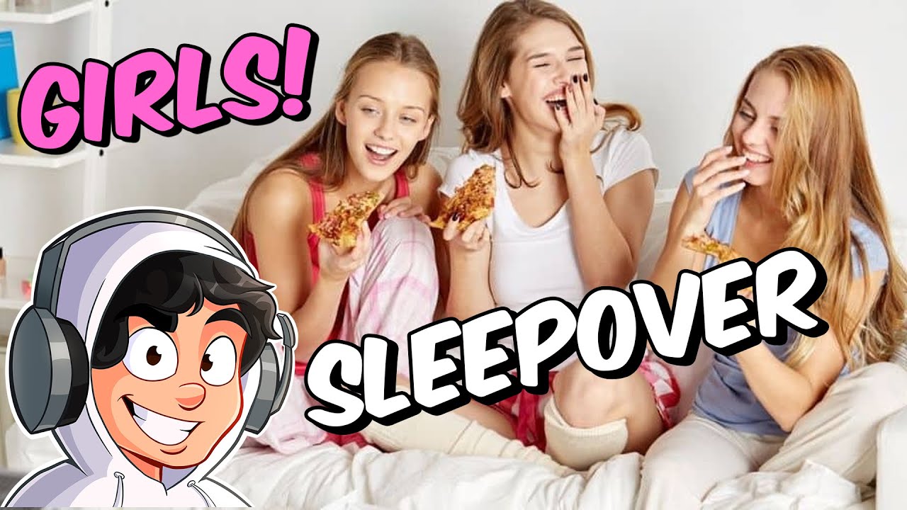 Sneaking Into The All Girls Sleepover Full Story Youtube