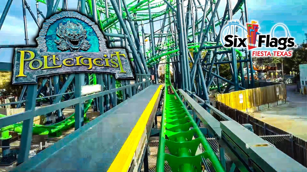 September 2021 New Poltergeist With Queue On Ride Front Seat Hd Pov Six