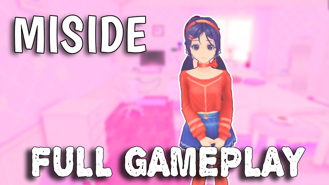 Miside Demo Update Full Gameplay Roblox Youtube
