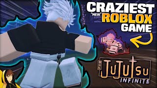 New Domain Clash Rework Showcase Jujutsu Infinite Jjk Jujutsukaisen ...