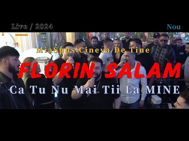 Florin Salam - Mia Spus Cineva De Tine Ca 2024 Manele noi Official