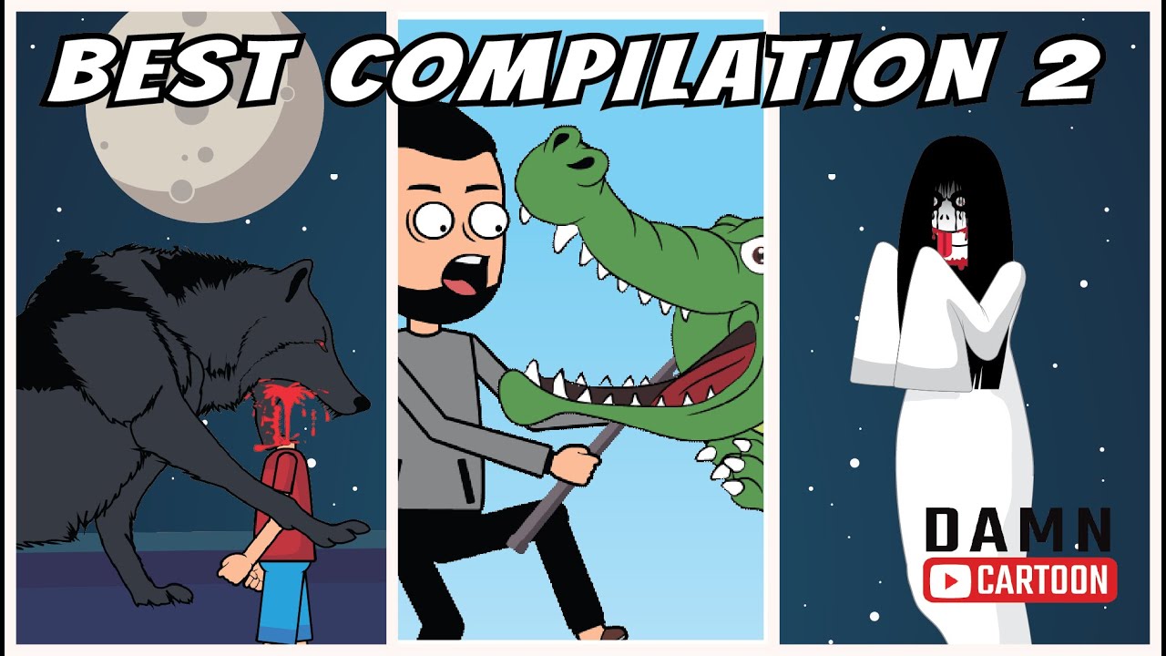 Funny Cartoon Best Compilation Part 2 Youtube