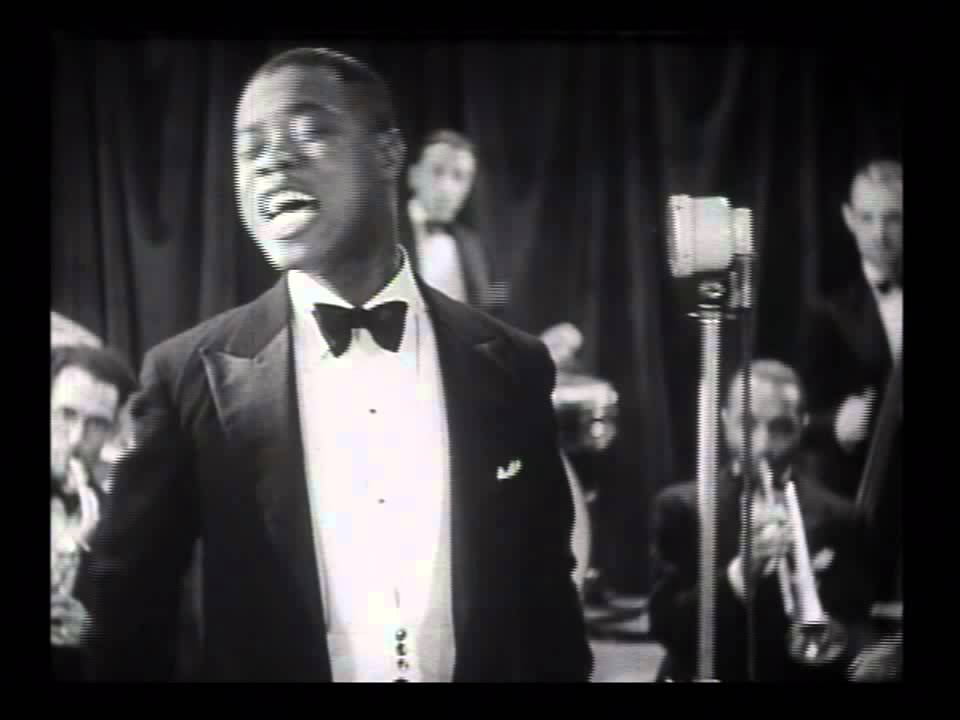 Louis Armstrong Dinah 1933 Youtube
