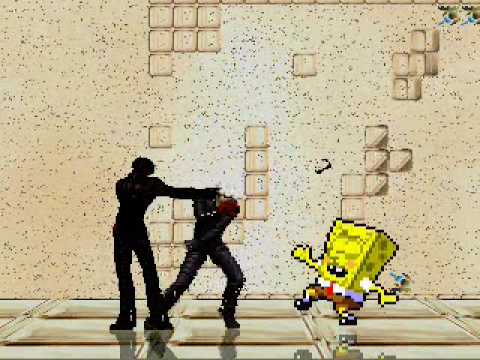 Df Mugen Spongebob Smackdown Youtube