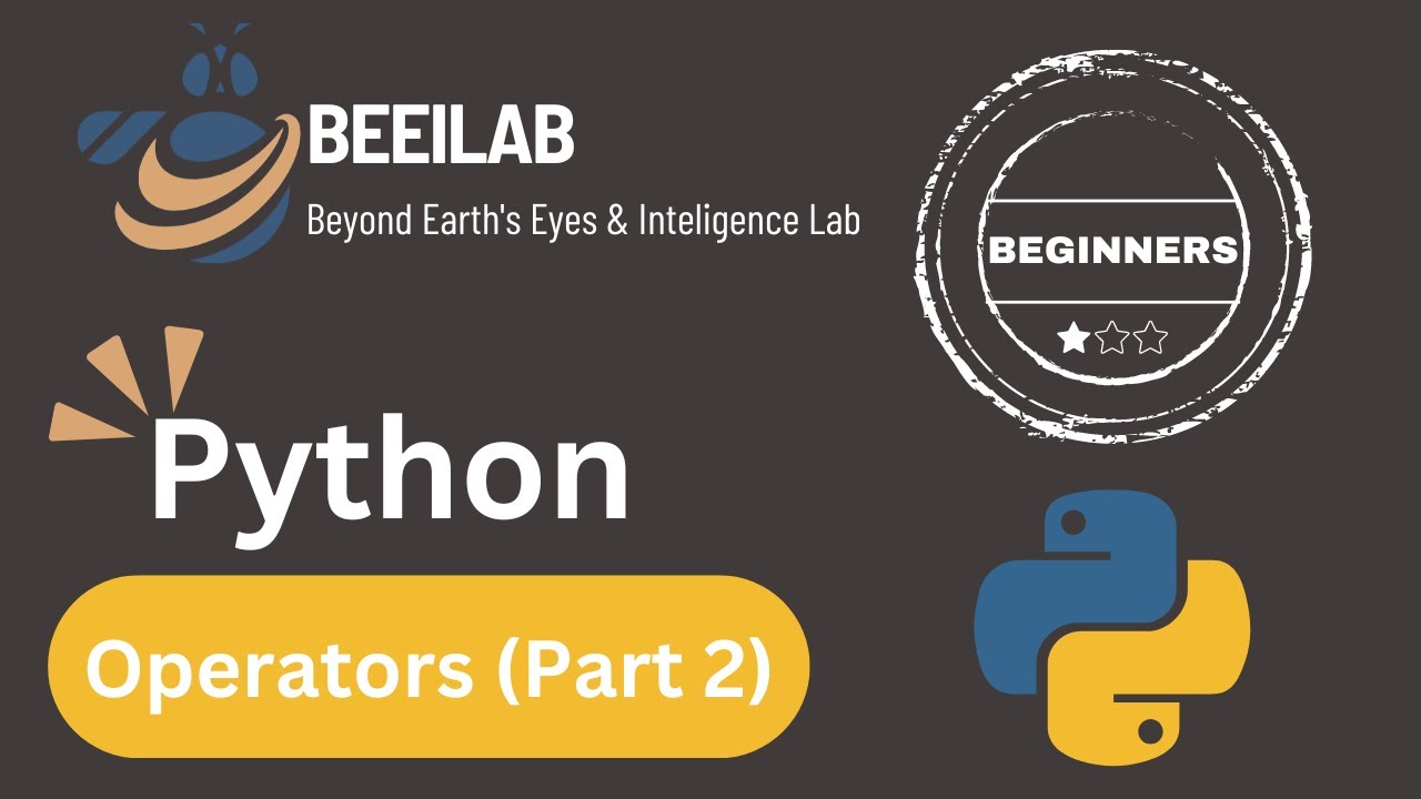 Python Tutorial For Beginners Python Operators Learn Python