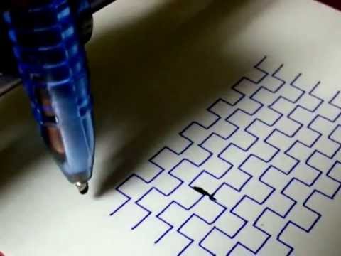 Dc Motor Plotter Test Youtube