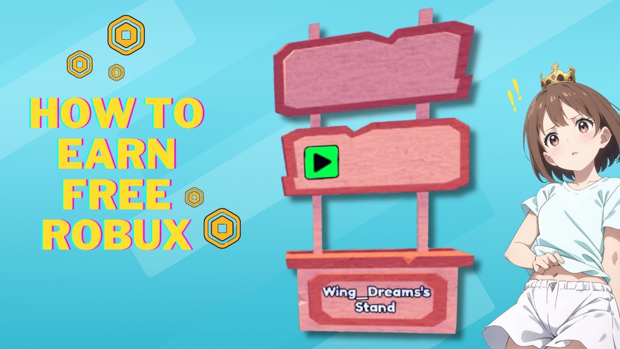 How I Got Free Robux Youtube