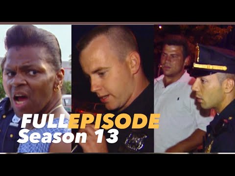 Cops Tv Show Jersey City New Jersey Season 13 2000 Full Episode