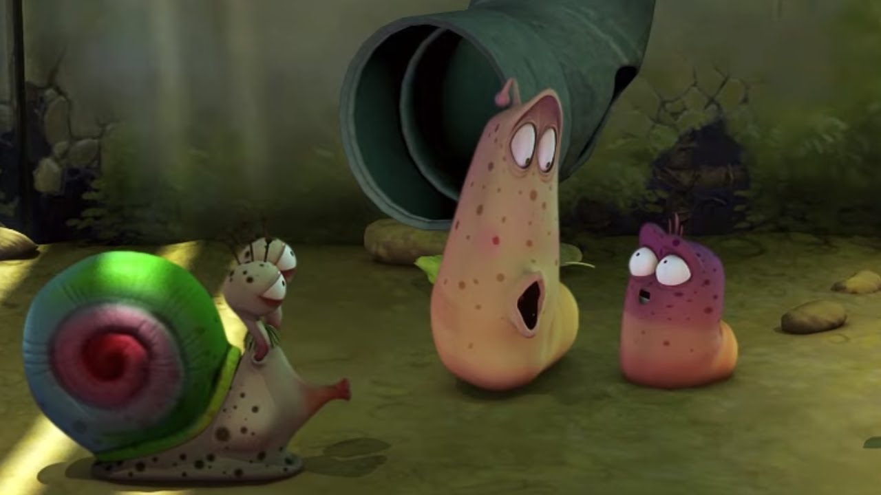 Larva Snail Wildbrain Youtube