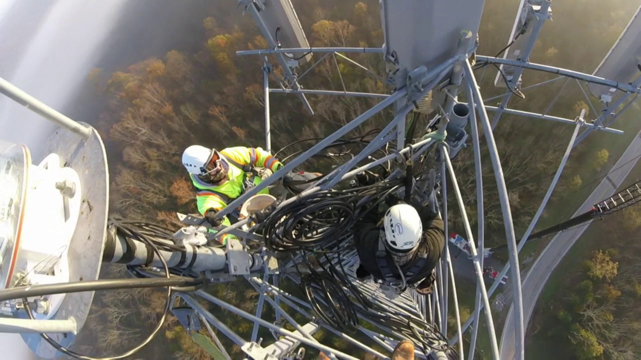 2017 Tower Climbing Youtube