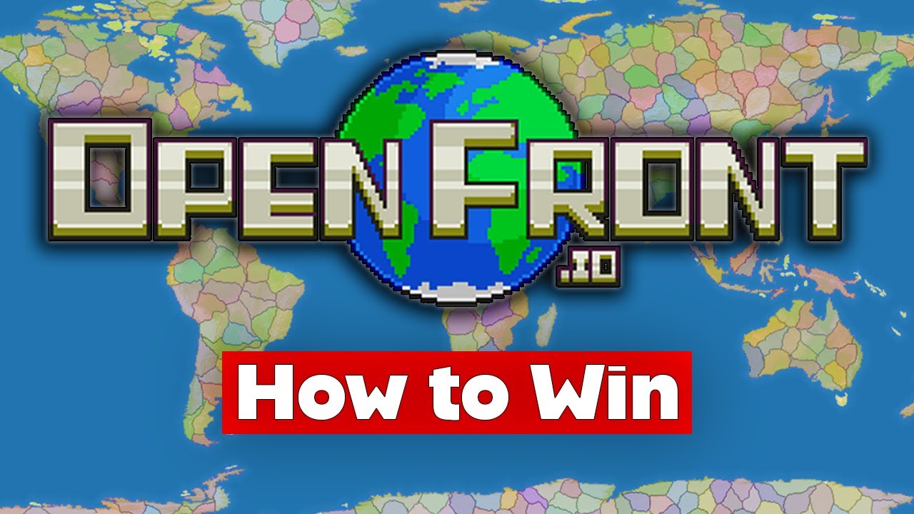 How To Win In Openfront Io Youtube