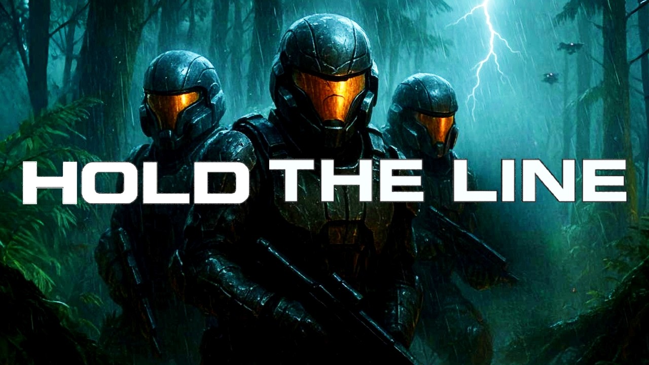 Fall Asleep To Halo Lore The Odst Execute Operation Silent Vow Youtube