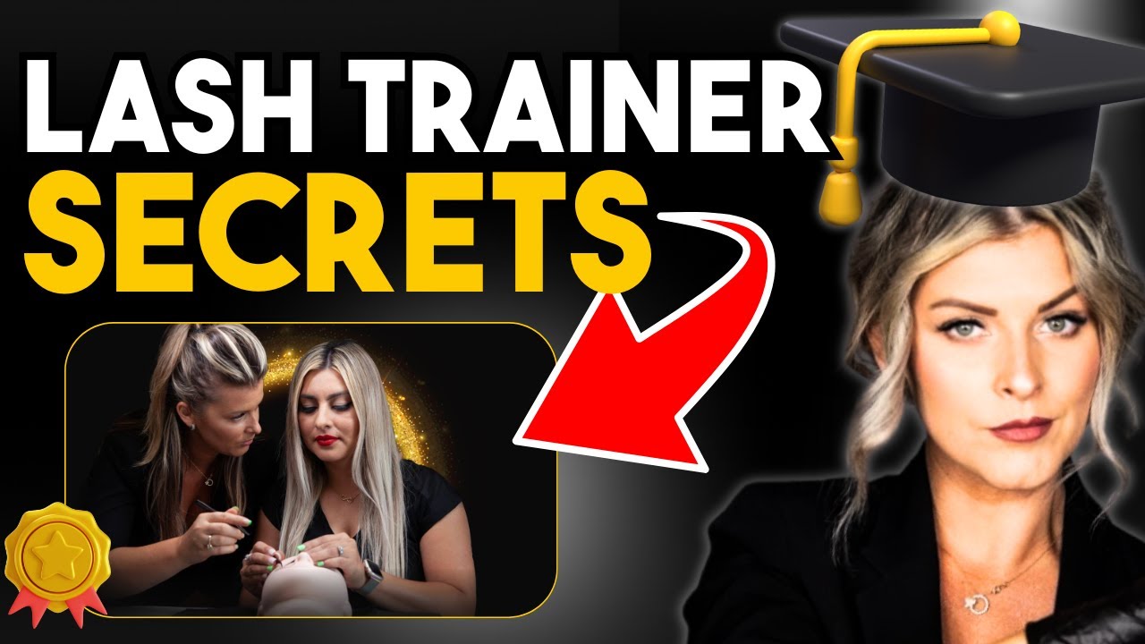 From Lash Artist To Lash Trainer In No Time Youtube