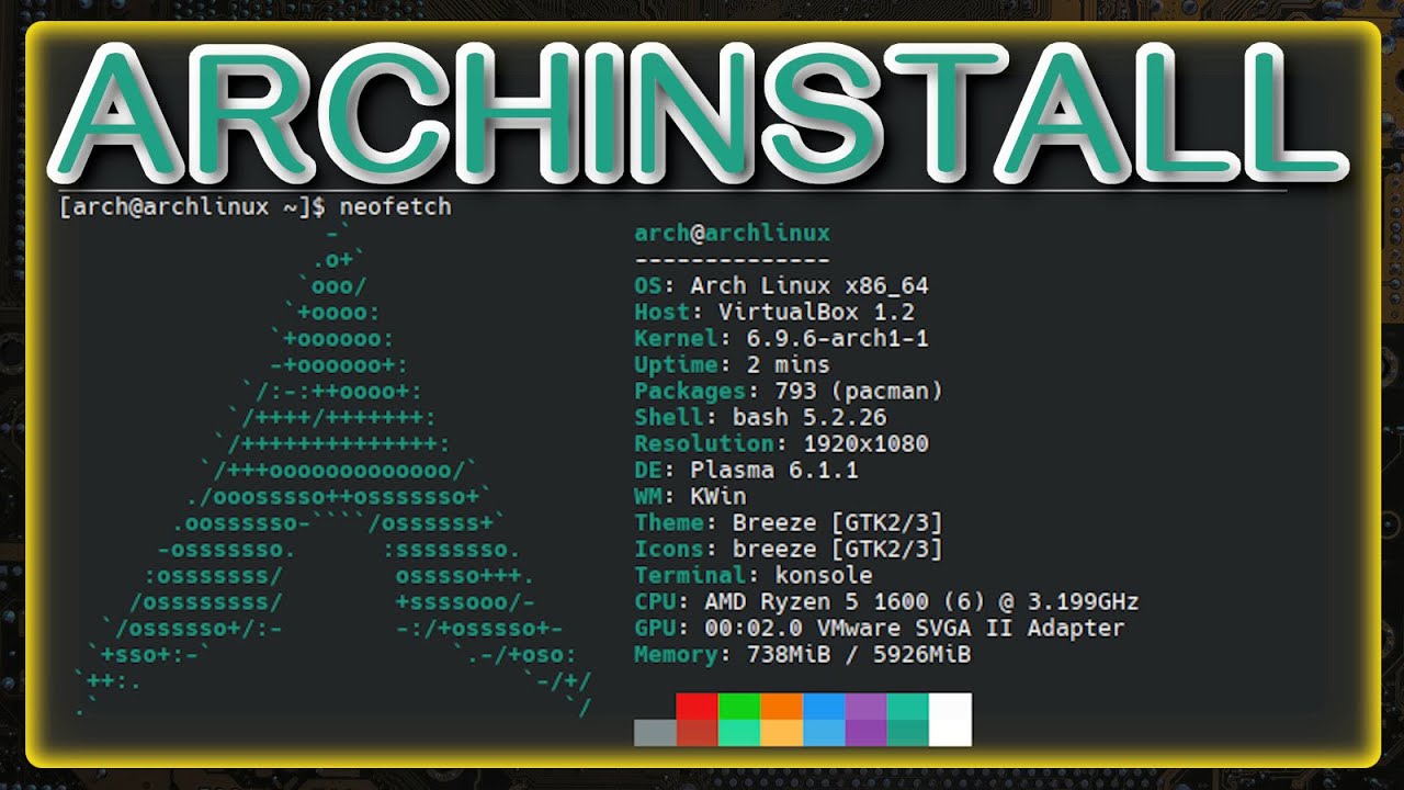 Archinstall To Easily Install Arch Linux Youtube
