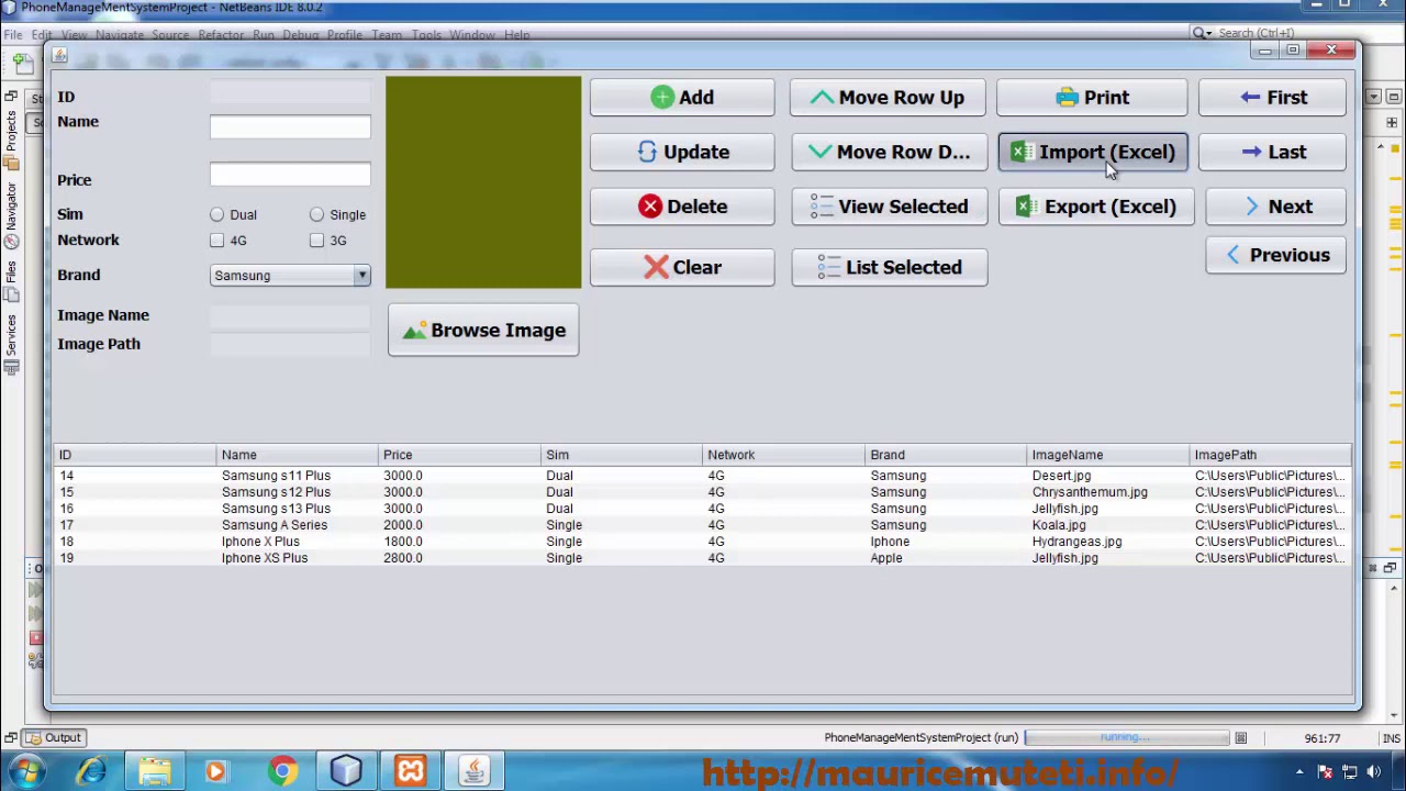 How To Store Excel File In Mysql Database Using Java At Jonathan