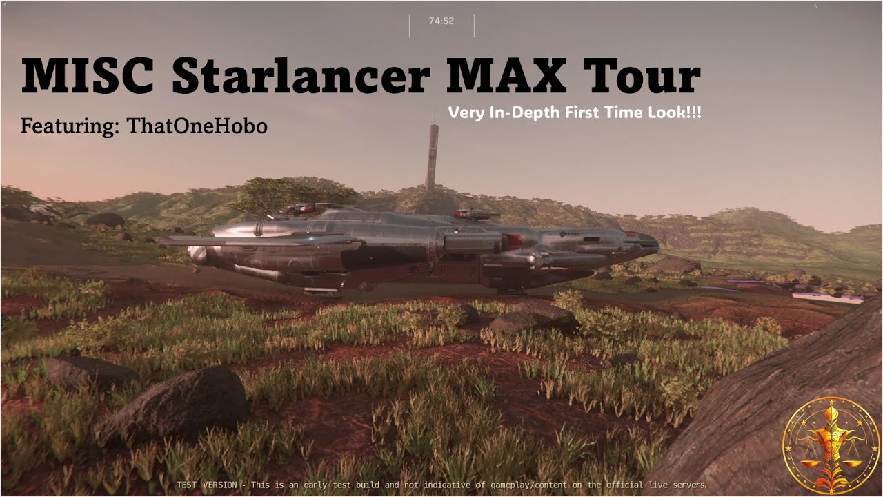 Star Citizen Misc Starlancer Max Tour First Time Look Ft