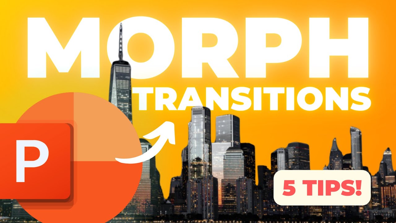 5 Best Morph Transitions In Powerpoint 2025 рџ ґ Easy Step By Step
