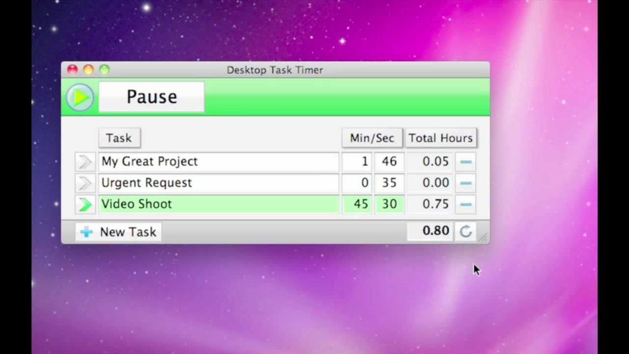 Desktop Task Timer Le Youtube