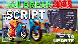 Roblox Jailbreak Script Season 25 Auto Farm Auto Rob Auto Arrest ...