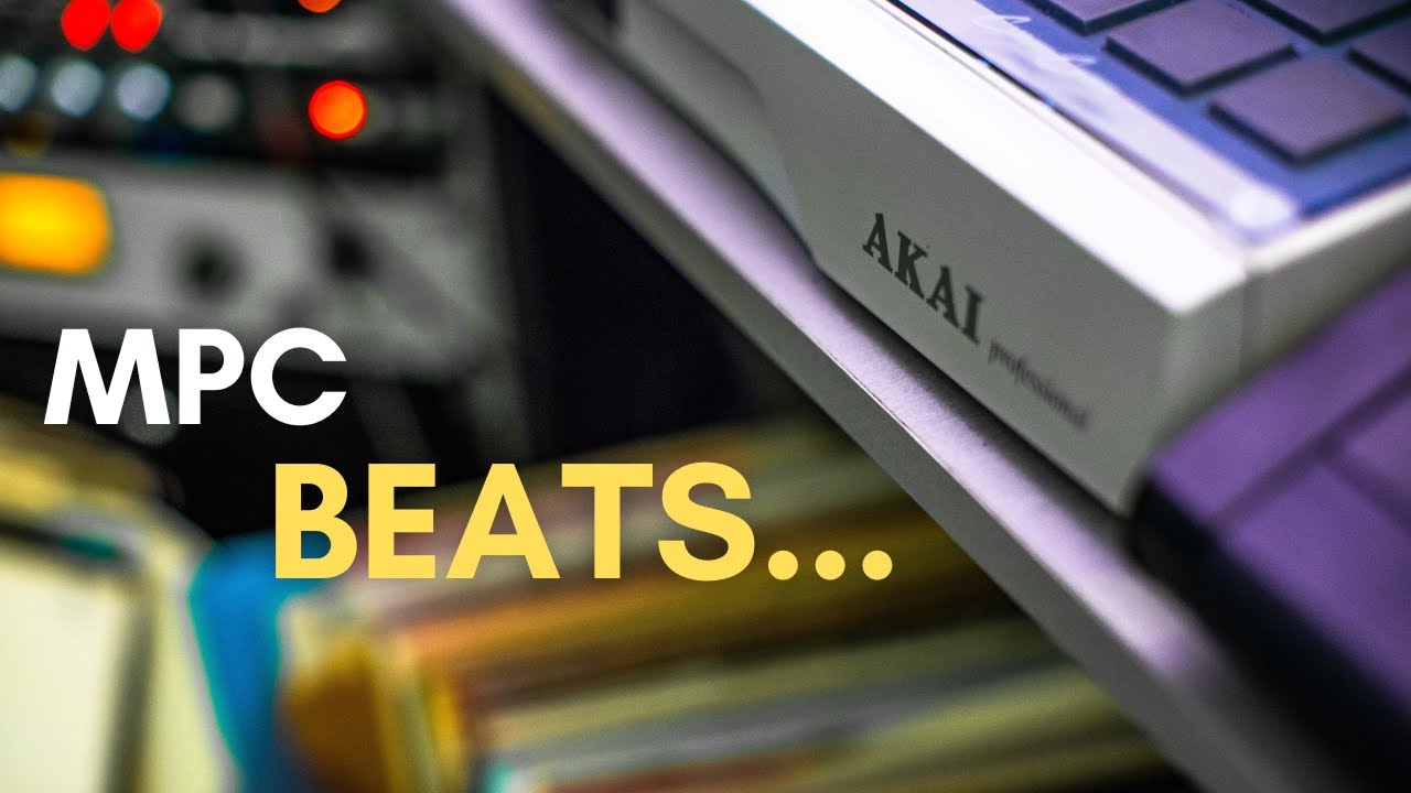 Making Beats Sampling Vinyl Mpc Live 2 Youtube