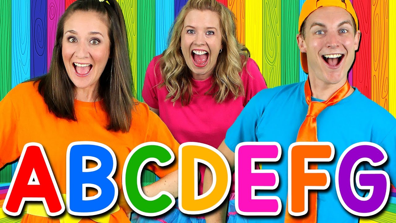 Alphabet Song Abc Song Learn The Alphabet Abcs Abc Songs For