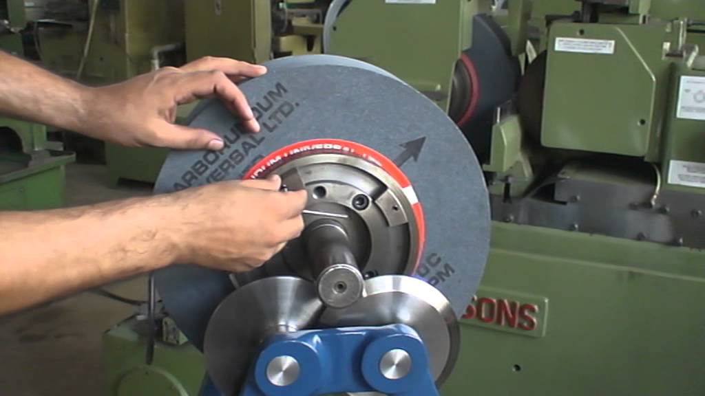 Centerless Grinding Wheel Balancing Bhagwansons Centerless Grinders
