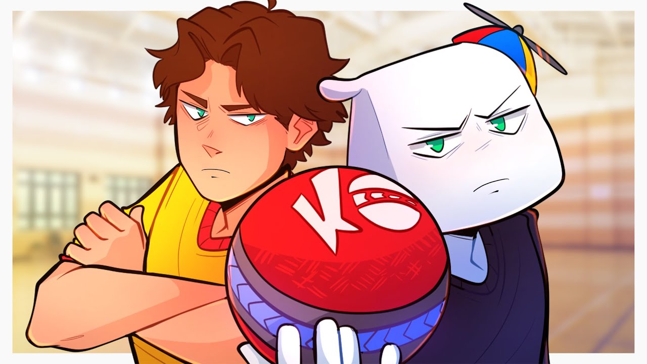 They Made A Game About Dodgeball Knockout City Youtube