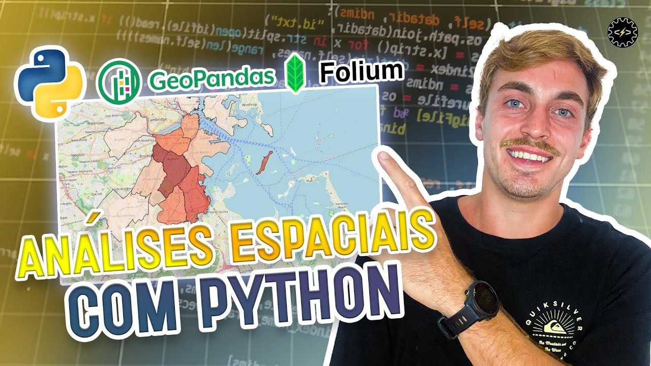 Como Fazer Análises Espaciais Com Python Tutorial Geopandas Folium