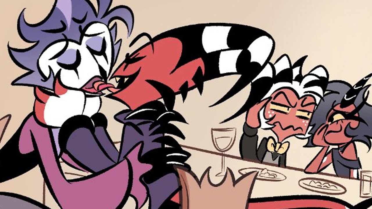 Double Dates Helluva Boss Stolitz Comic Dub Youtube