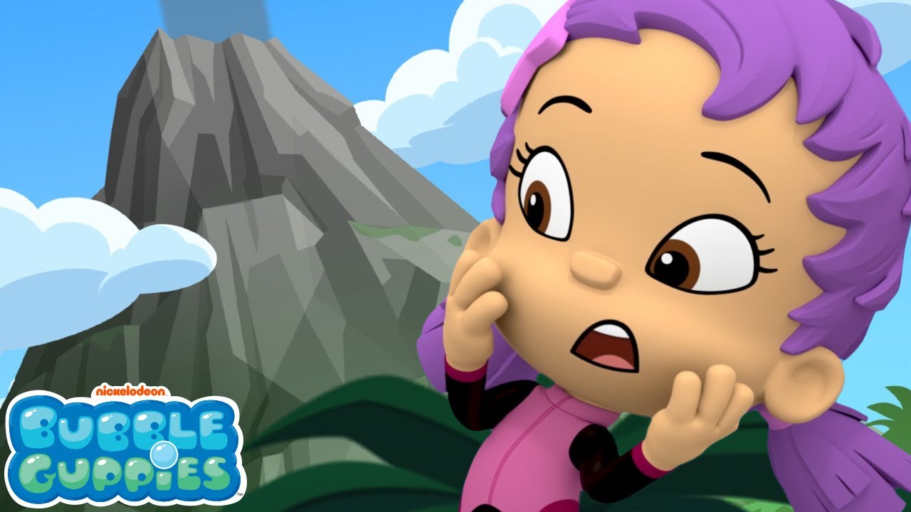 Oona Gets Lost On Volcano Island ёямл Bubble Guppies Youtube
