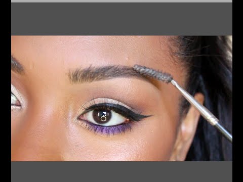 Eyebrow Tutorial Youtube