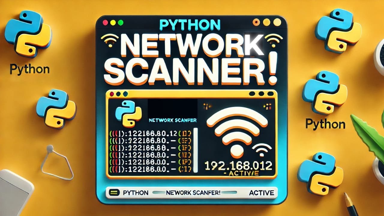 Scan Your Wifi Network With Python In Seconds Youtube