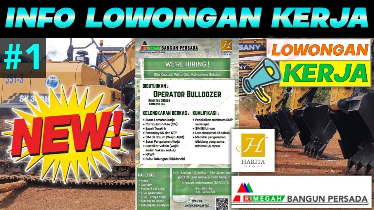 Lowongan Pekerjaan Terbaru Pt Tbp Part 1 Youtube