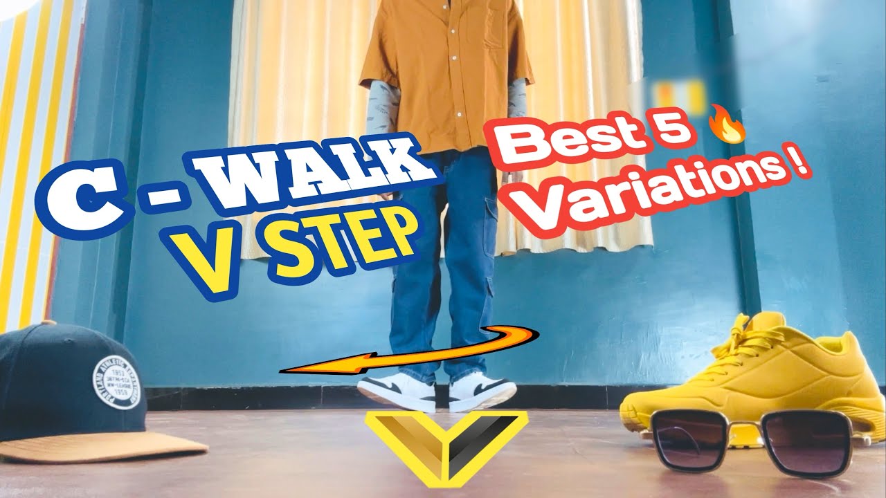 C Walk V Step Variations Tutorial Cwalk Cwalktutorial Youtube