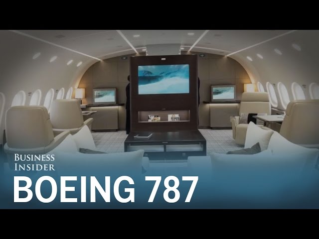 Inside The 230m Dreamliner That39s Now A Private Jet Fastest Private