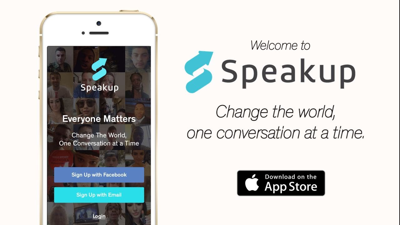 What Is Speakup Official Introduction To The Speakup App Youtube