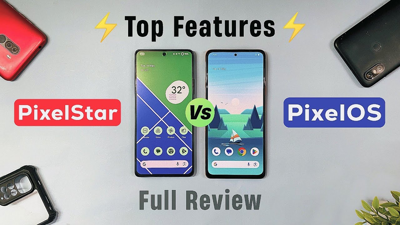 Pixelos Vs Pixelstar Android 14 Top Featuresâš Youtube
