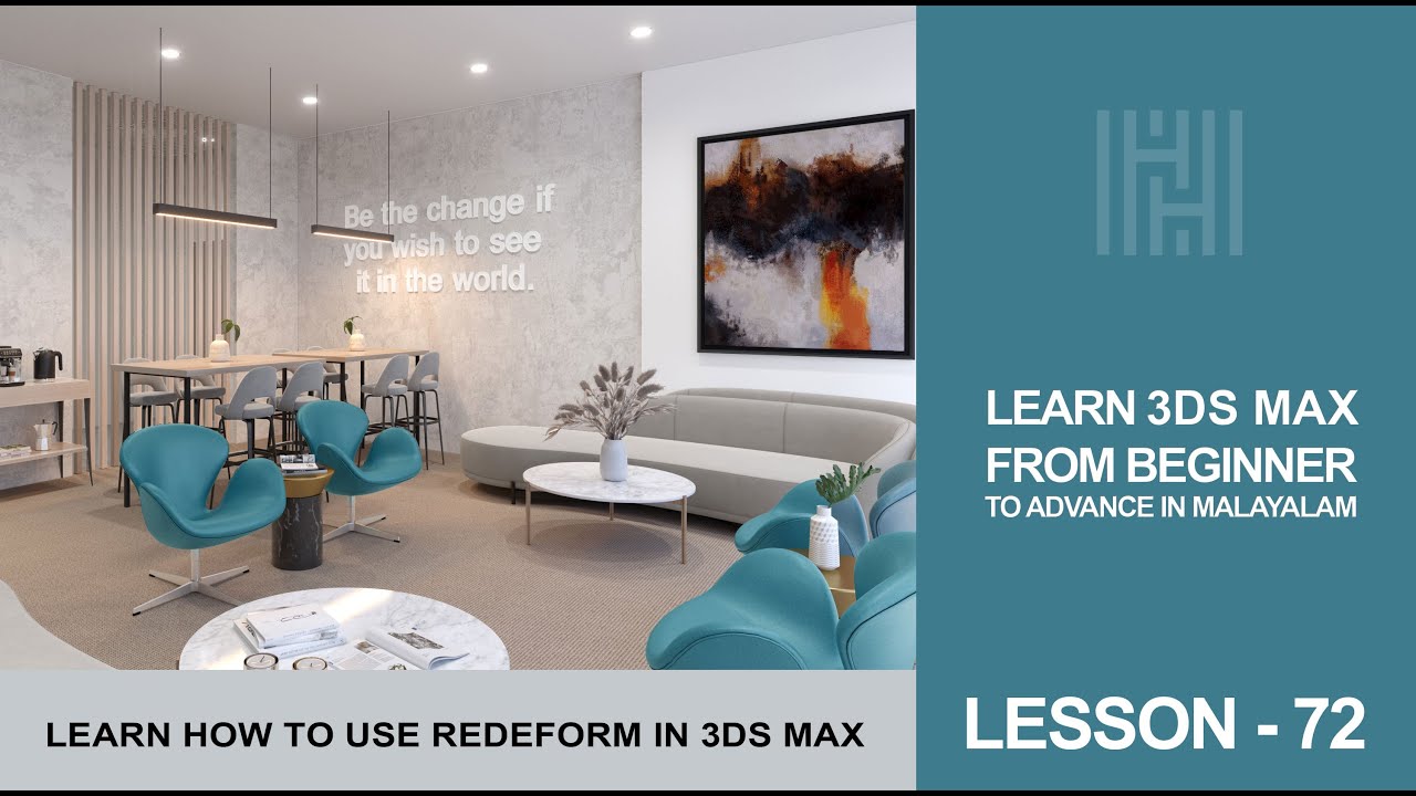 3ds Max Tutorial Lesson 72 Learn How To Use Redeform In 3ds Max Youtube