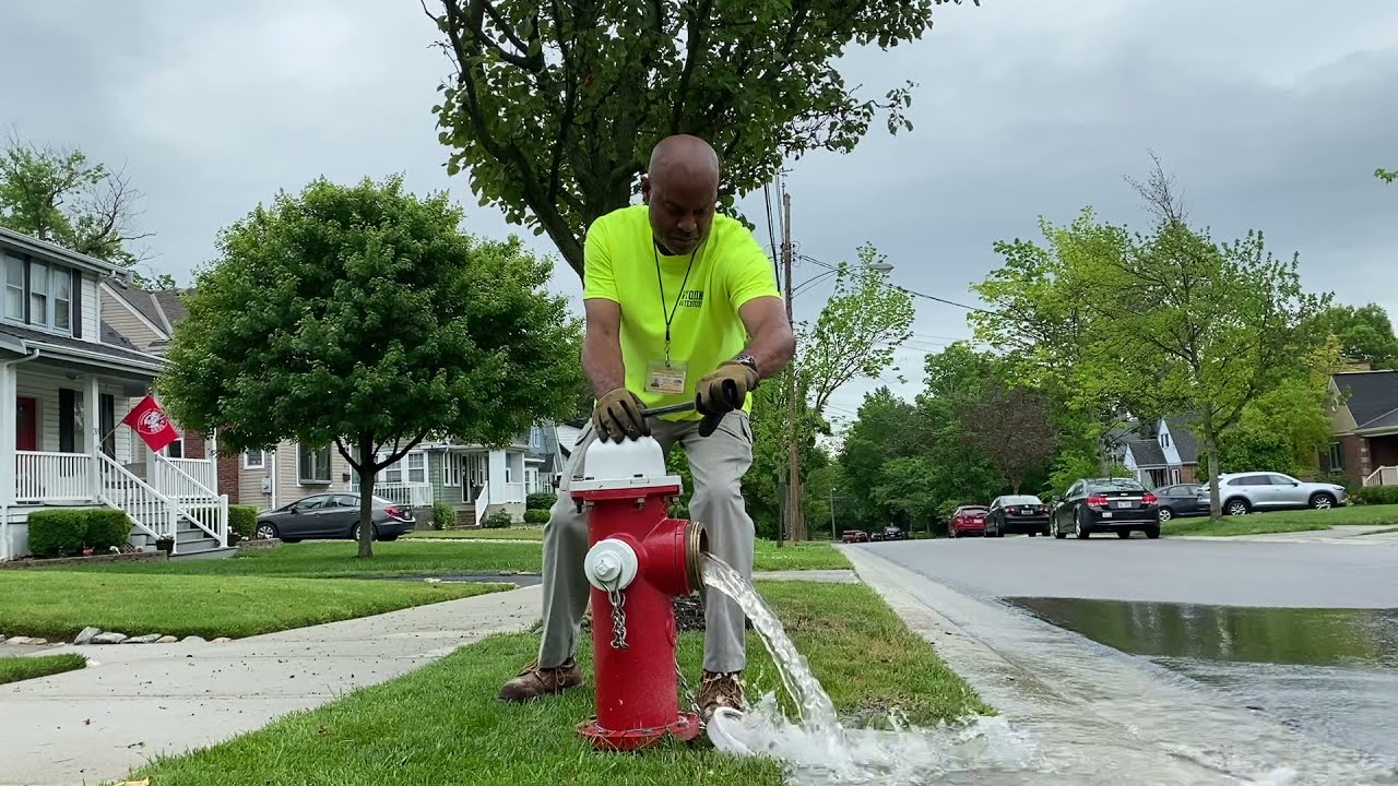 Hydrant Flushing 101 Youtube