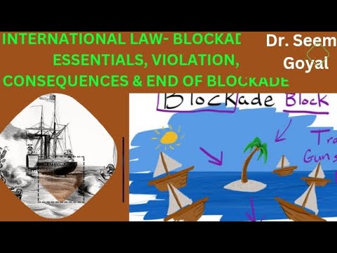 International Law Blockade It S Definitions Essentials